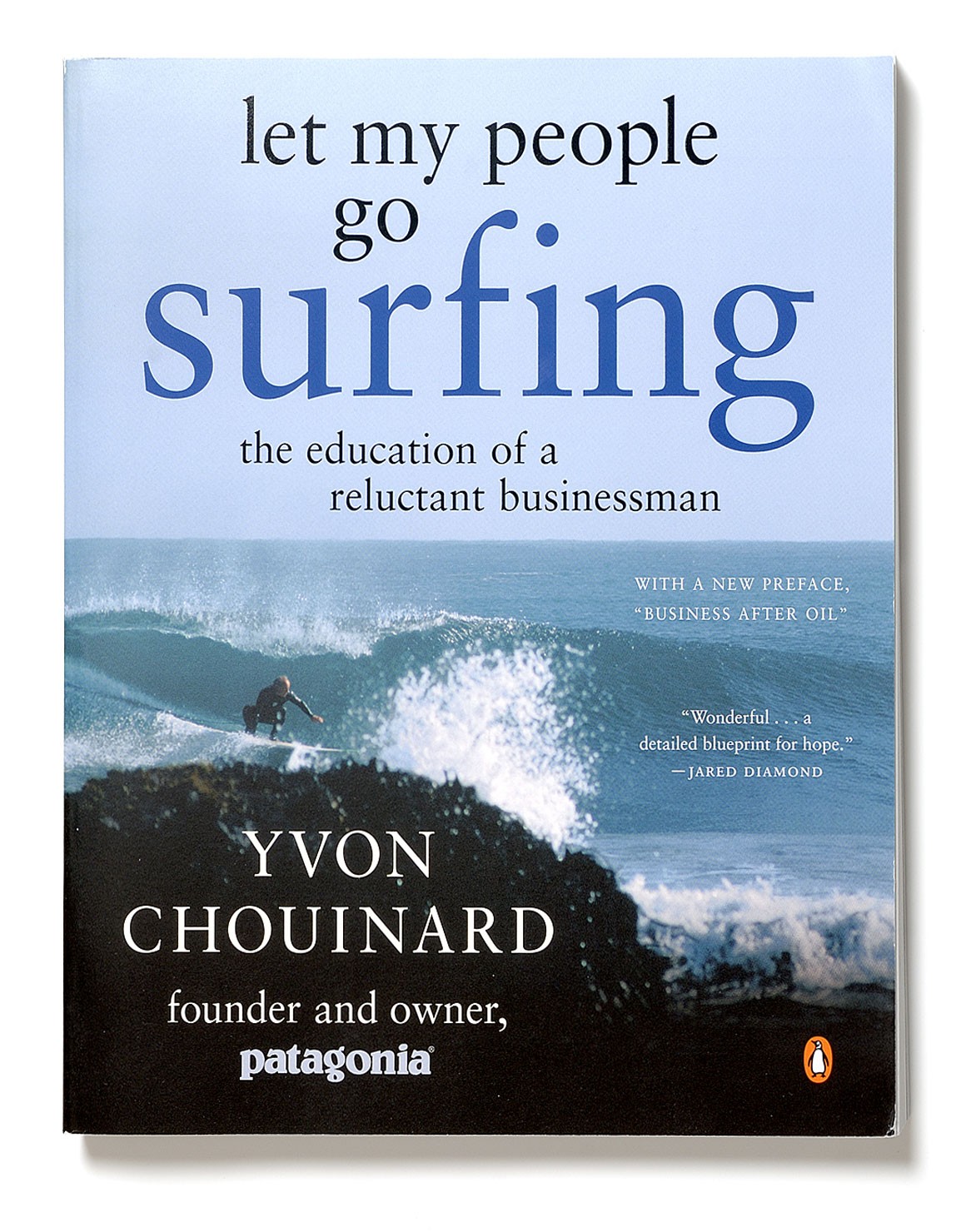 Book Review: Let My People Go Surfing – The Full Stack Leader
