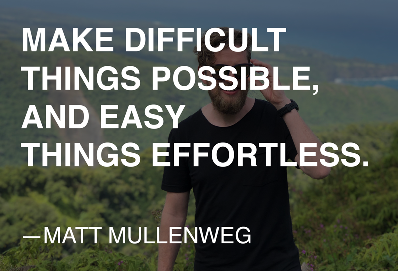 Make Difficult Things Possible, Easy Things Effortless – The Full Stack ...