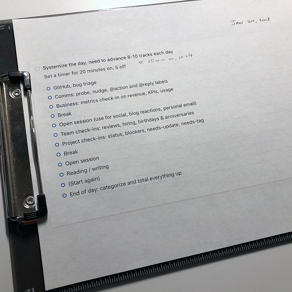 GTD: Sometimes You Just Need Simple Paper Tools – The Full Stack Leader