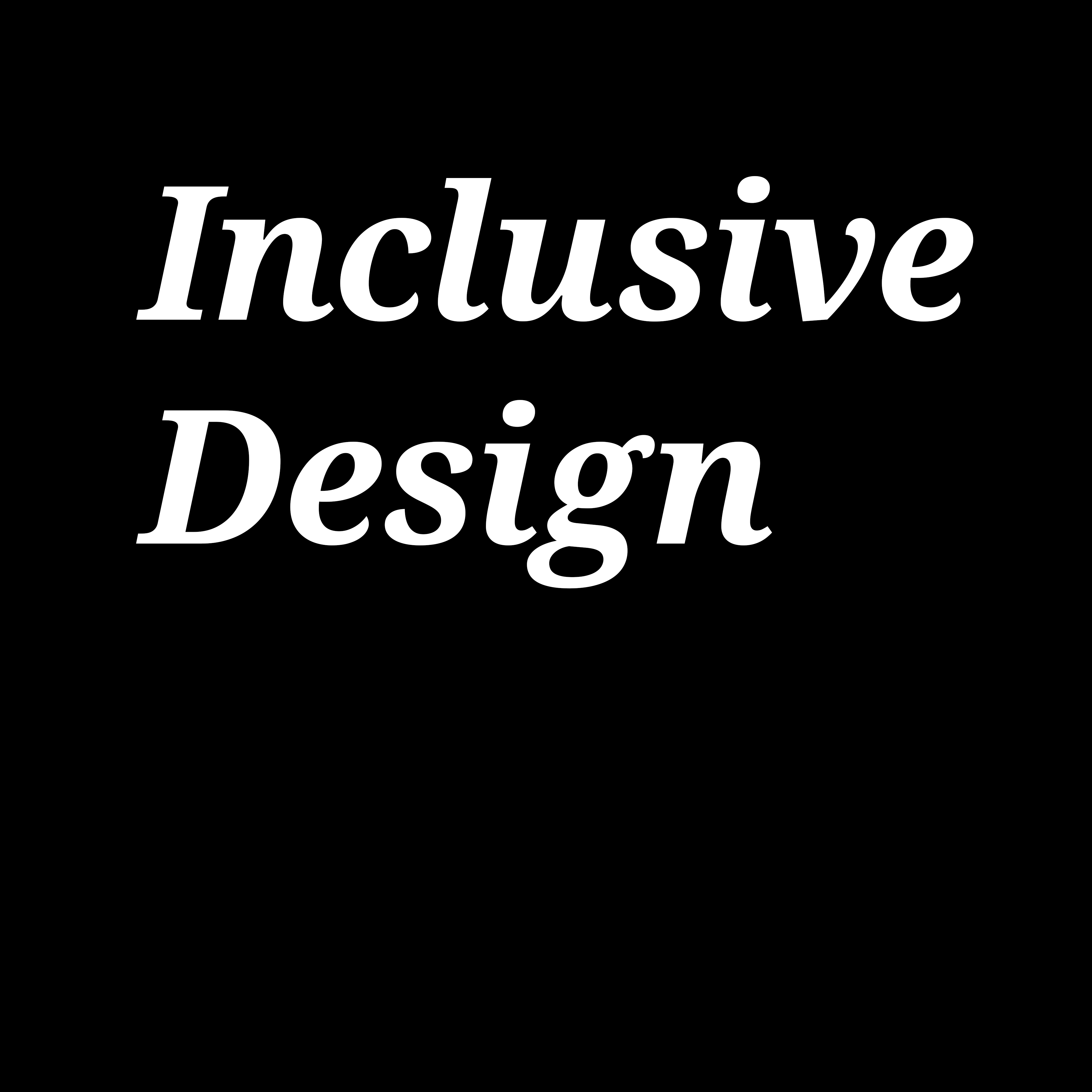 Inclusive Design, Day 15/15: Links, Resources, Voices, and Stories ...