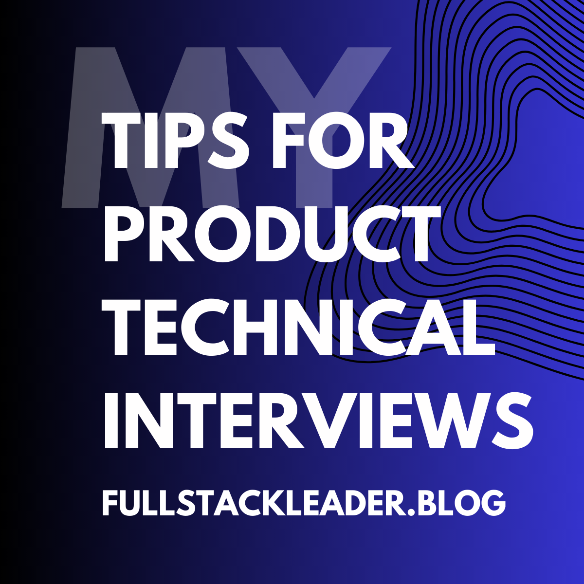 Interview with the CTO (Technical Interview Prep for Product Leaders ...